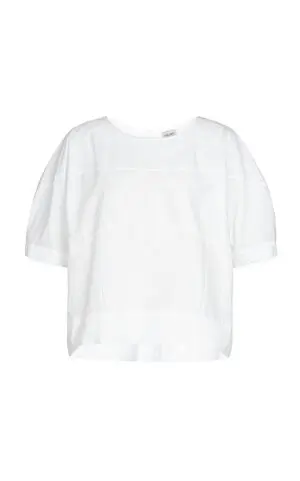Rachel Comey Rugby Cotton Top - White