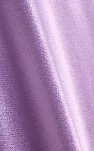 THIRD FORM Solstice One-shoulder Chiffon Maxi Dress - Purple