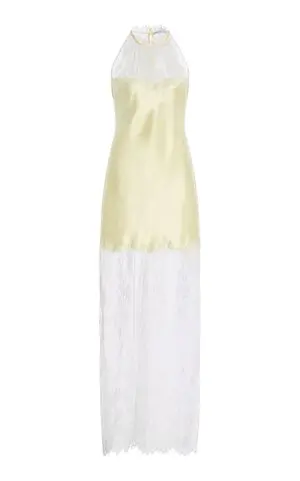 THIRD FORM Third Form Poetry Lace Maxi Dress