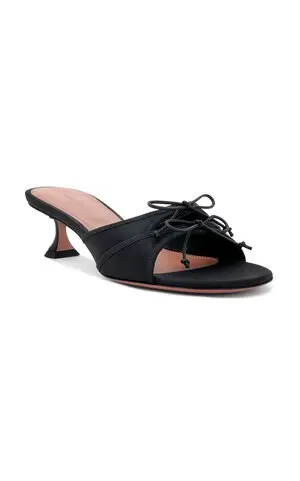 Amina Muaddi Eleonora Satin Mules
