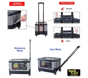 DBEST PRODUCTS Quik Cart Extended