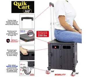 DBEST PRODUCTS Quik Cart 360