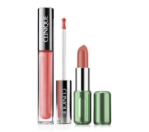 CLINIQUE Pop Lipstick And Gloss Duo Set - One-color