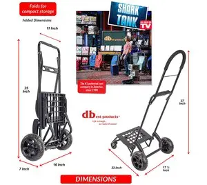 DBEST PRODUCTS Trolley Dolly Rover