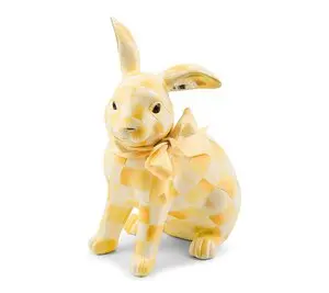 MACKENZIE-CHILDS Mackenzi-childs Sunshine Check Buster Bunny - One-color