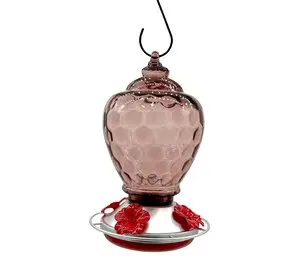 ULTIMATE INNOVATIONS BY THE DEPALMAS Ultimate Innovations Honeycomb Hummingbird Feeder - One-color