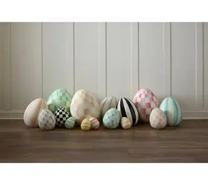 MACKENZIE-CHILDS Medium Stripe Egg