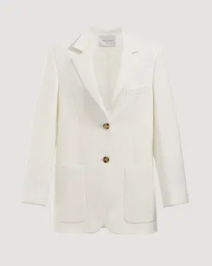 Veronica De Piante Sebastian Jacket - Off White
