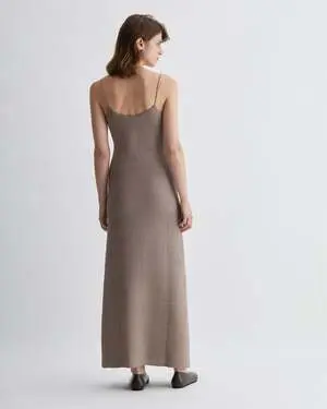 Veronica De Piante Liliana Silk Crochet Dress