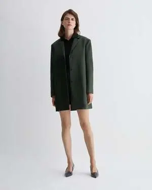 Veronica De Piante Leanor Jacket In Technical Cotton - Olive