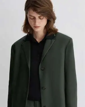 Veronica De Piante Leanor Jacket In Technical Cotton