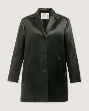 Veronica De Piante Leanor Jacket In Technical Cotton