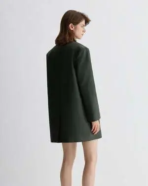 Veronica De Piante Leonor Technical Cotton Jacket