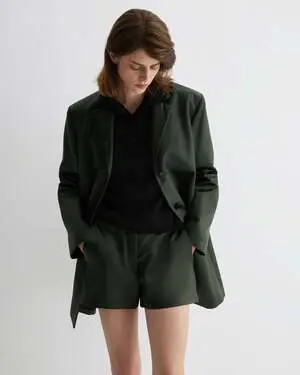 Veronica De Piante Leonor Technical Cotton Jacket