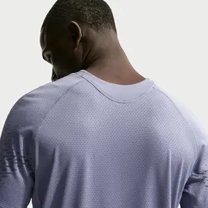Nike Stride Plus Dri-fit Running Top - Purple