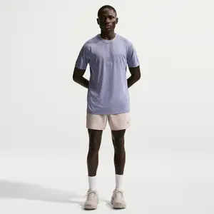 Nike Stride Plus Dri-fit Running Top - Purple