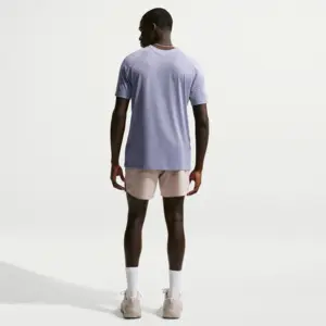 Nike Stride Plus Dri-fit Running Top - Purple