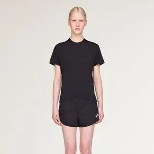Adidas Y-3 Running Short Sleeve Tee - Black