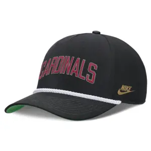Nike St. Louis Cardinals Rise Mlb Adjustable Hat - Black