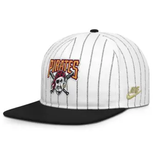 Nike Pittsburgh Pirates Pro Mlb Adjustable Hat - White