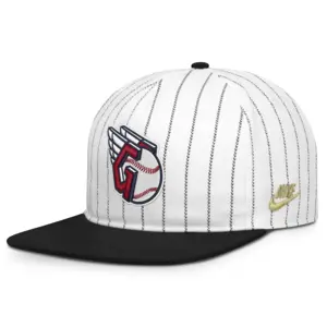 Nike Cleveland Guardians Pro Mlb Adjustable Hat - White