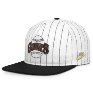 Nike San Francisco Giants Mlb Adjustable Hat - White