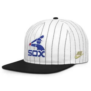 Nike Chicago Sox Pro Mlb Adjustable Cap - White
