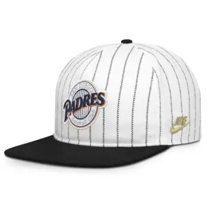 Nike San Diego Padres Pro Mlb Adjustable Hat - White