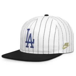 Nike Los Angeles Dodgers Pro Mlb Adjustable Hat - White