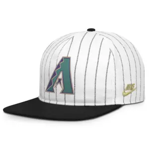 Nike Arizona Diamondbacks Pro Mlb Adjustable Hat - White