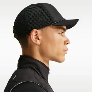 Nike Pro Dri-fit Unstructured Swoosh Run Cap - Black