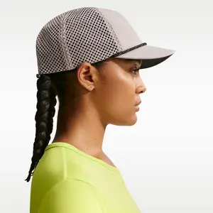 Nike Pro Dri-fit Unstructured Swoosh Run Cap - Grey