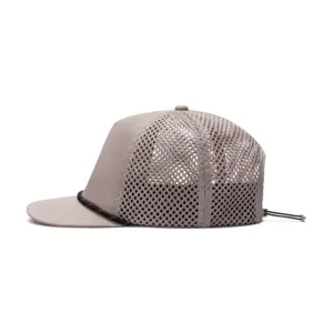 Nike Pro Dri-fit Unstructured Swoosh Run Cap - Grey