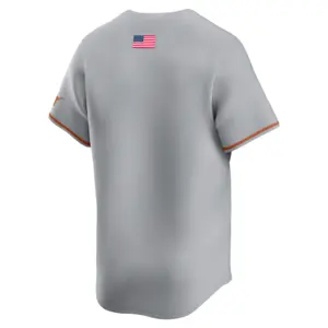Nike Texas Wordmark College Limited Baseball Jersey