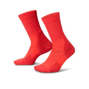 Nike Unicorn Dri-fit Adv Cushioned Crew Socks - Red