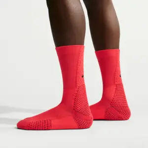 Nike Unicorn Dri-fit Adv Cushioned Crew Socks - Red