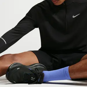 Nike Run Lightweight Crew Socks - Blue