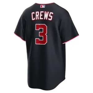 Nike Dylan Crews Washington Nationals Mlb Replica Jersey - Blue