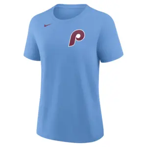 Nike Bryce Harper Philadelphia Phillies Mlb T-shirt - Blue