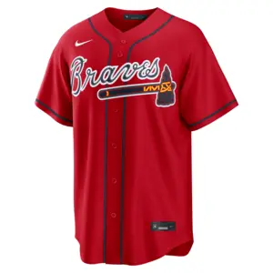 Nike Ronald Acuã±a Jr. Atlanta Braves Mlb Replica Jersey - Red