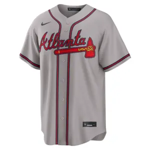 Nike Ronald Acuã±a Jr. Atlanta Braves Mlb Replica Jersey - Grey