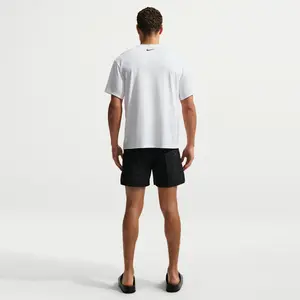 Nike Dri-fit Uv Short Sleeve Top - White