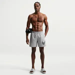 Nike 7" Fully Lined Volley Short - Grey