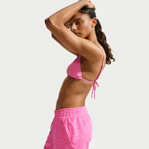 Nike Breaker Terry Texture Cover-up Short - Pink