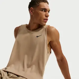 Nike Swim Tank Top Top - Brown