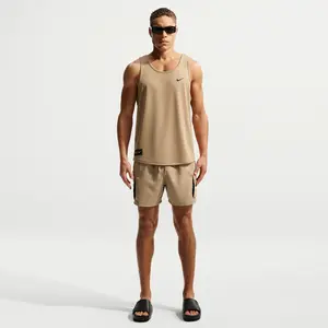 Nike Swim Tank Top Top - Brown