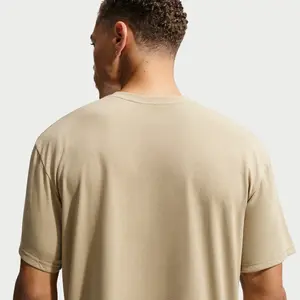 Nike Hydroguard Dri-fit Uv Short Sleeve Top - Brown