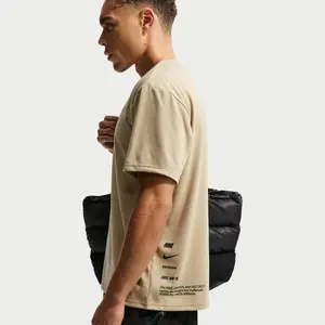 Nike Hydroguard Dri-fit Uv Short Sleeve Top - Brown