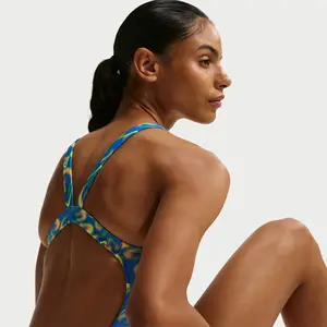 Nike Hydrastrong Fastback One Piece Swimsuit