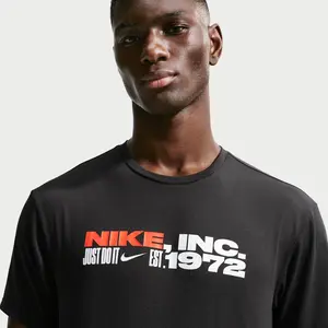 Nike Hydroguard Dri-fit Uv Short Sleeve Top